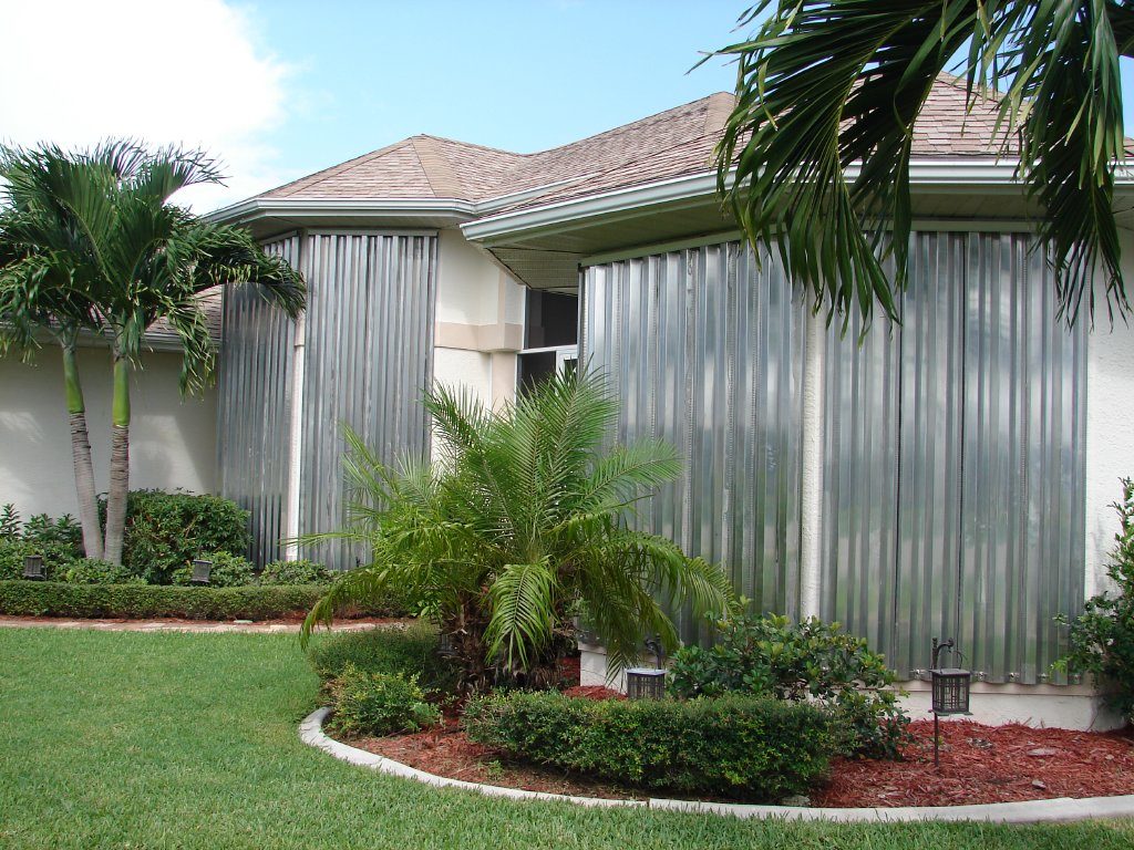 Metal Storm Panels Cape Coral FL | Storm Smart