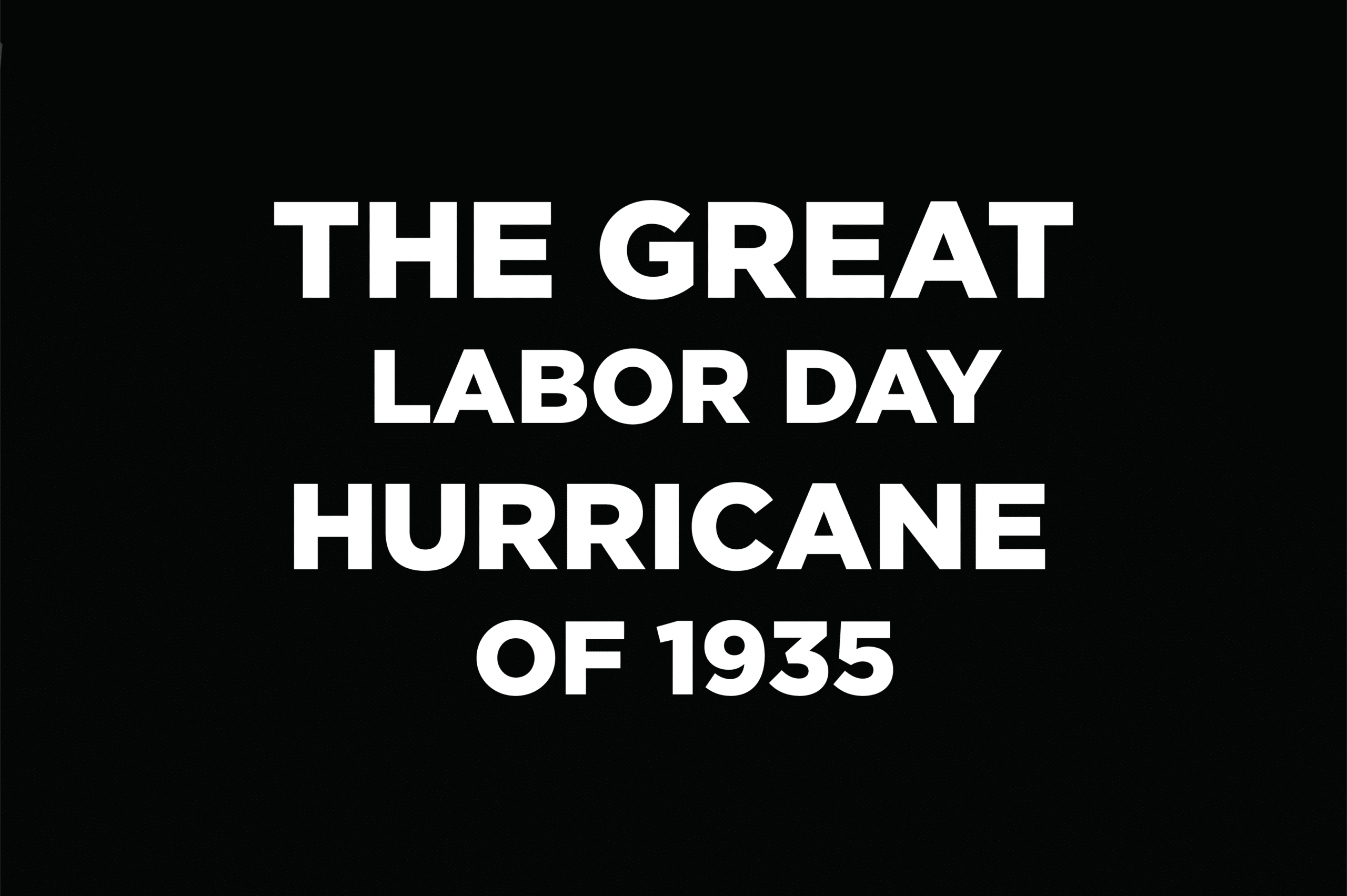 The Hurricane You Probably Never Knew About - Storm Smart