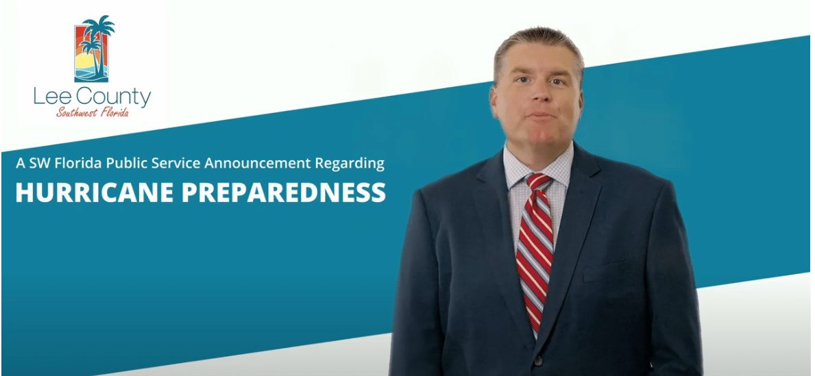 Lee County Commissioner Brian Hamman Discusses Hurricane Preparedness ...