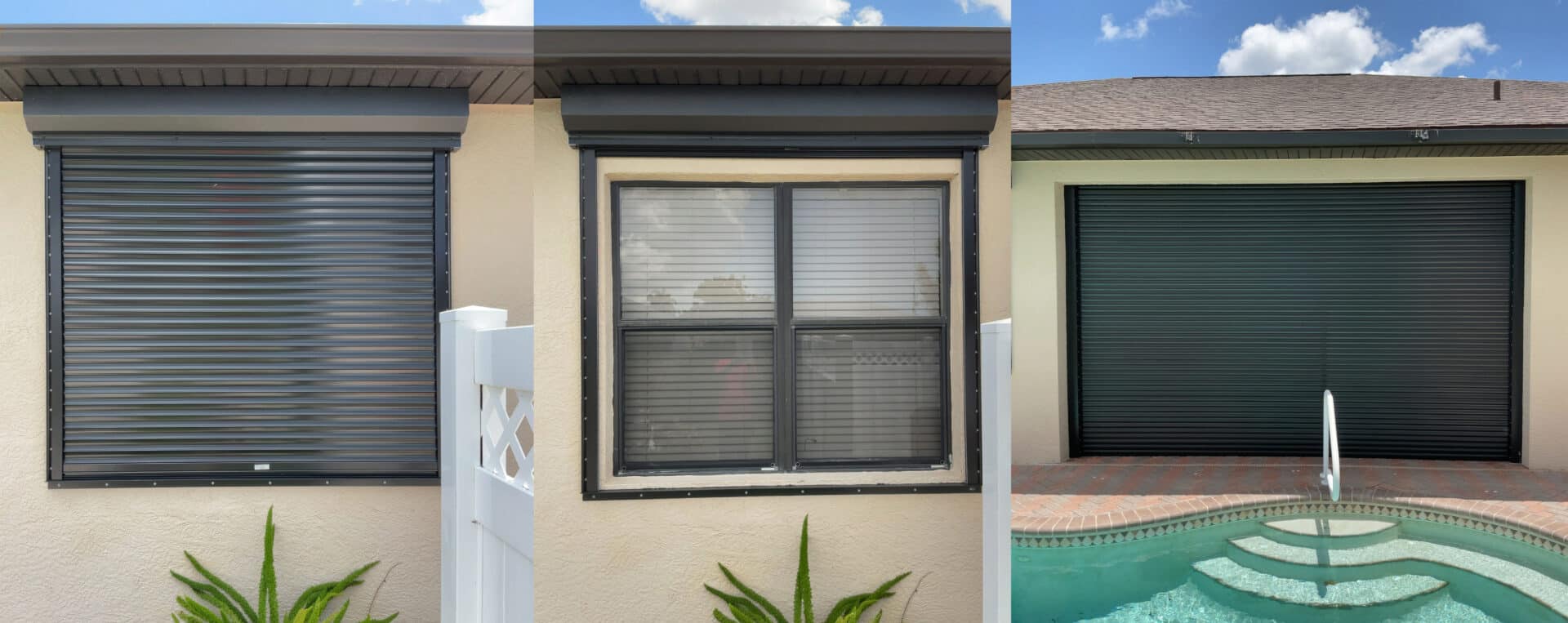 Roll-Down Hurricane Shutters Fort Myers FL | Storm Smart