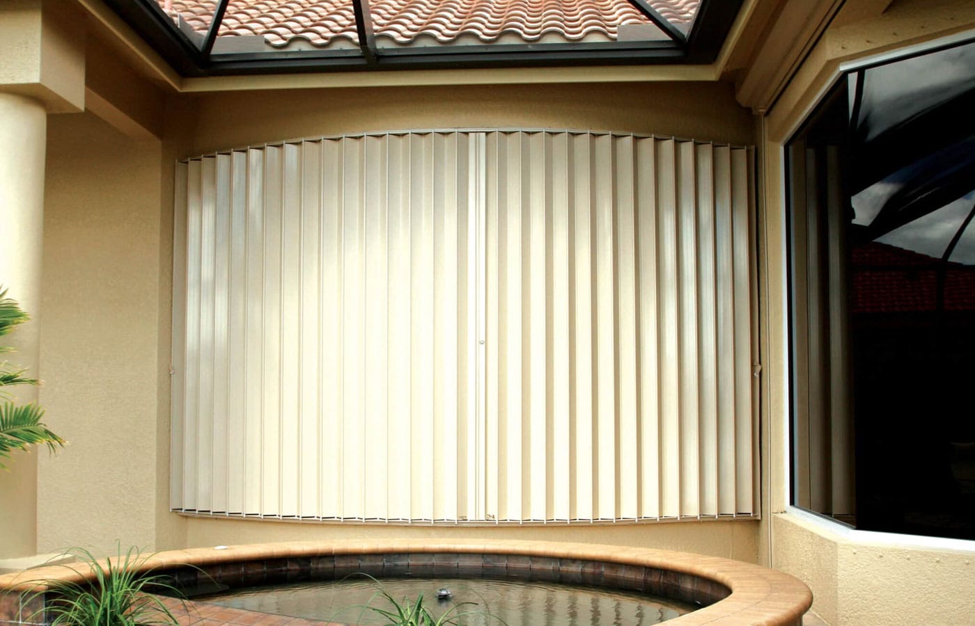 Accordion Hurricane Shutters in Port Charlotte - Storm Smart