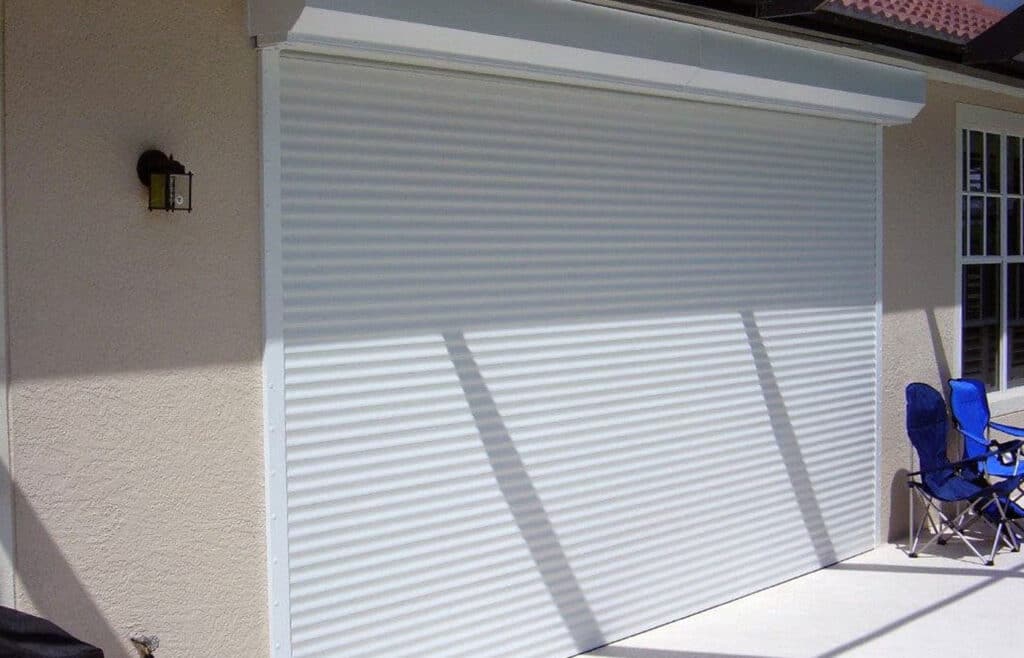 Roll-down Hurricane Shutters in Boca Grande - Storm Smart