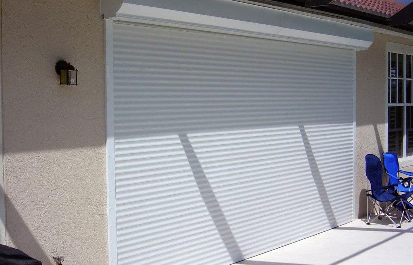 Roll-down Hurricane Shutters in Boca Grande - Storm Smart
