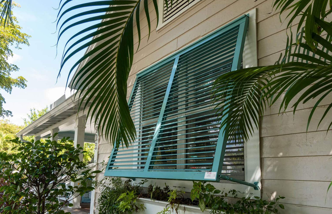 Hurricane Protecting Bahama Shutters in San Carlos Park - Storm Smart