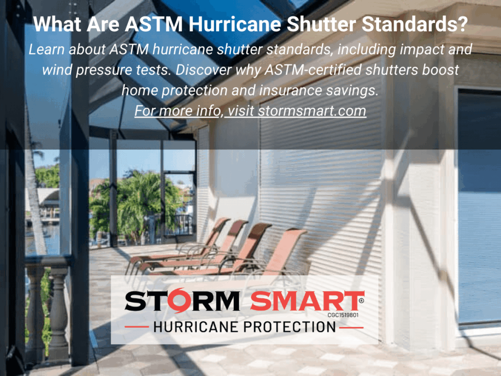 What Are ASTM Hurricane Shutter Standards? - Storm Smart
