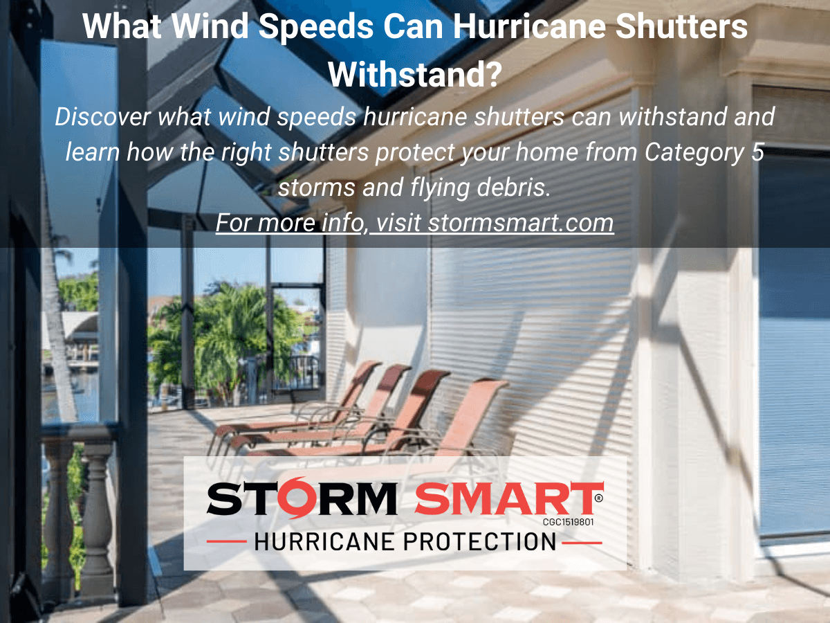 What Wind Speeds Can Hurricane Shutters Withstand? - Storm Smart