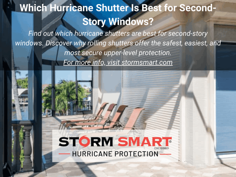 Which Hurricane Shutter Is Best for Second-Story Windows? - Storm Smart