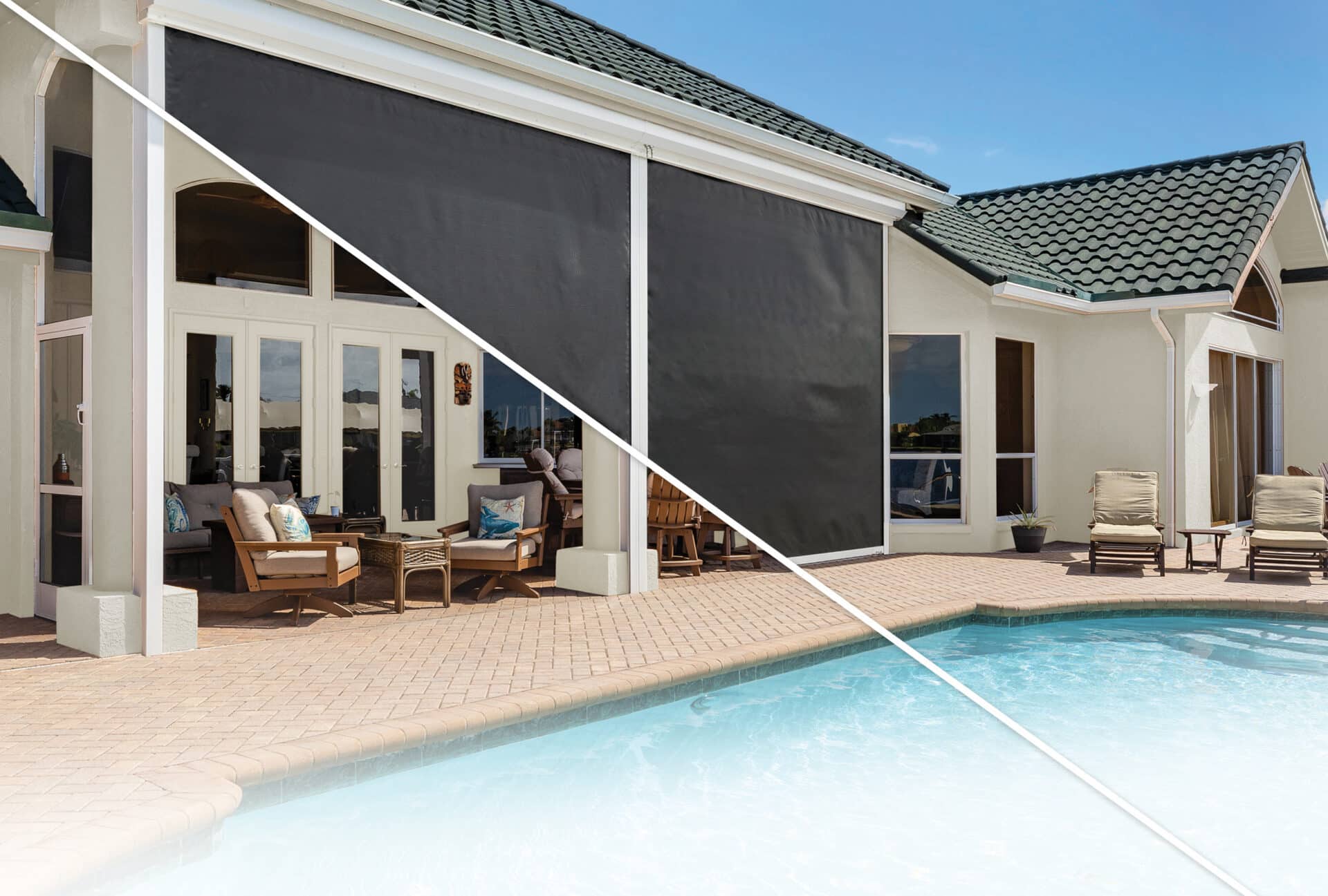 Roll Down Hurricane Screens | Storm Smart