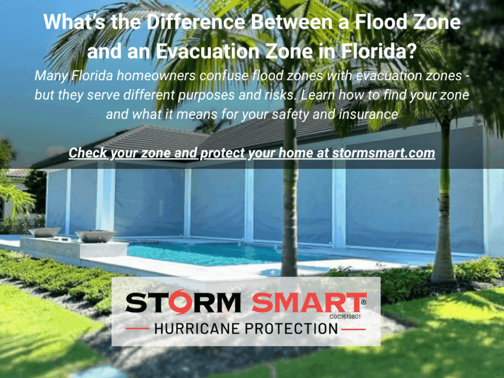 Flood Zone vs Evacuation Zone: Florida Home Risk Guide for 2025 - Storm ...